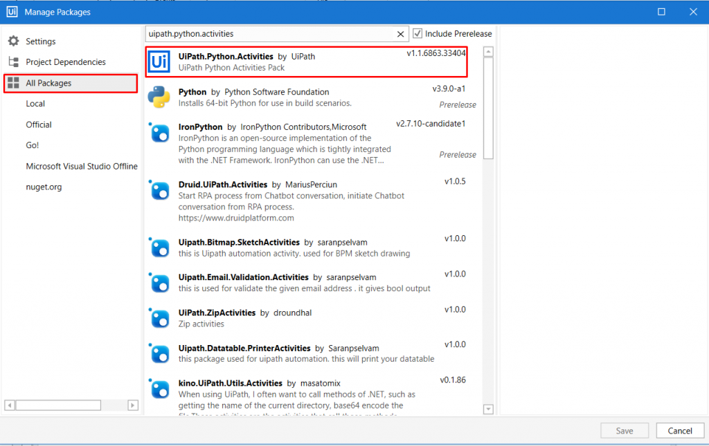 Uipath中调用Python的方法_python uipath-CSDN博客