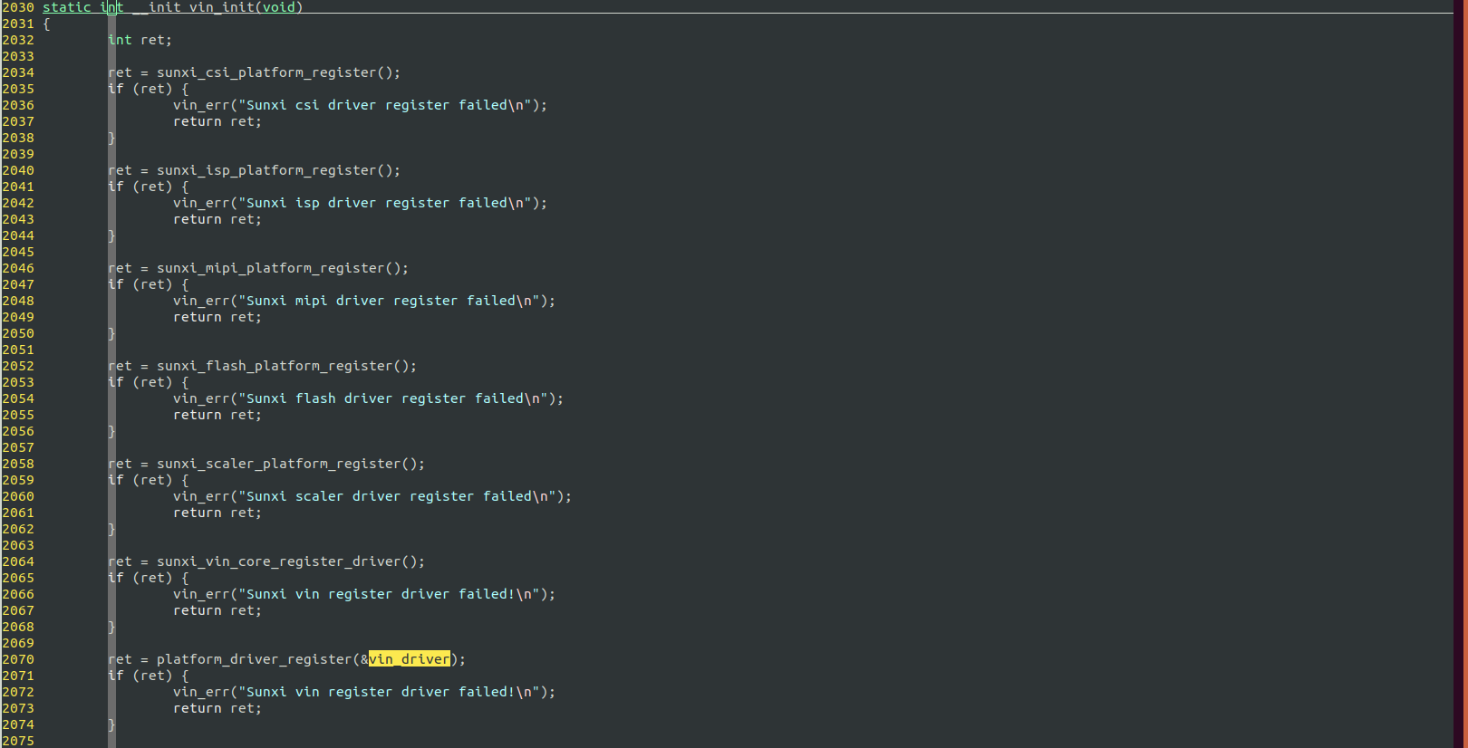 Linux设备驱动模型与 sysfs实现分析以及设计模式应用_sysfs框架-CSDN博客