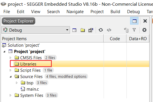 1、使用SEGGER Embedded Studio开发stm32H7-CSDN博客