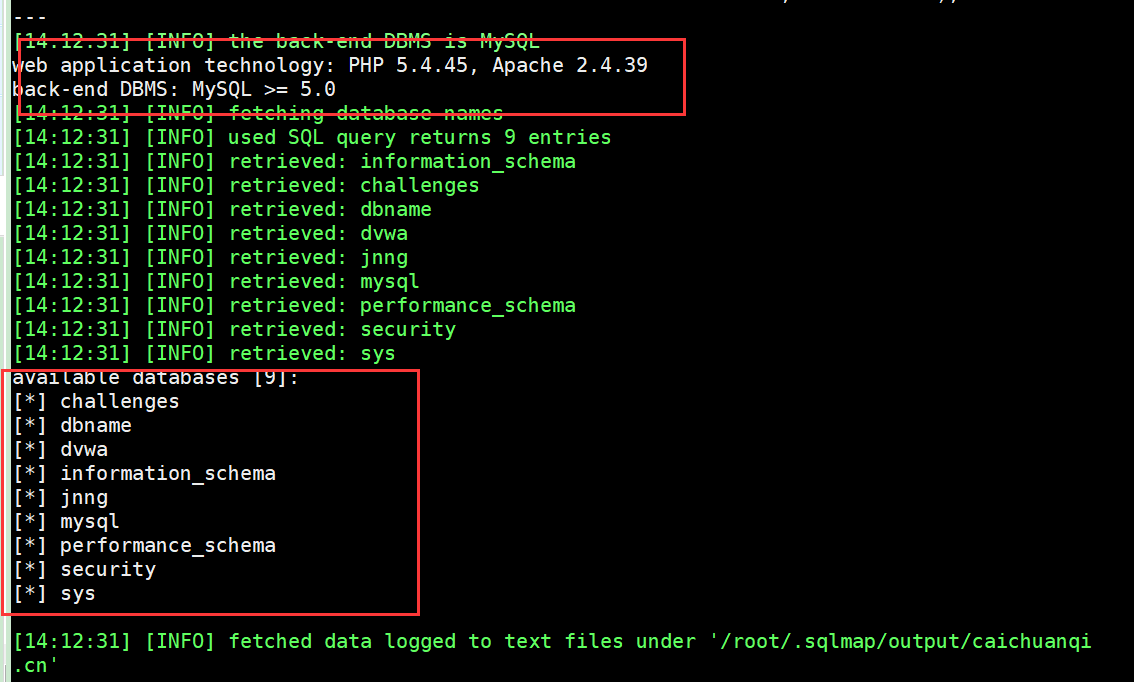 利用sqlmap暴力破解数据库密码-CSDN博客
