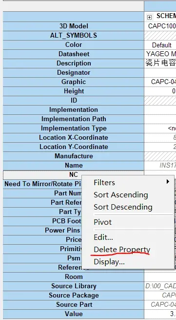 CADENCE Allegro导入网表报SPMHNI-184、SPMHNI-195、SPMHNI-191错误-CSDN博客