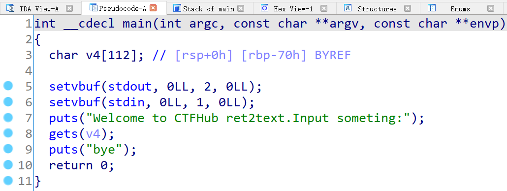 Pwn菜鸡刷题记录 从入门到入土（持续更新ing）_ctfhub ret2libc-CSDN博客