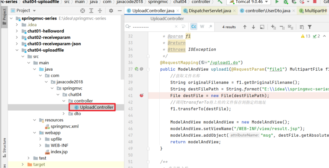 SpringMVC上传文件的 4 种方式，你都会么？| SpringMVC第6篇_file destfile = new file(destfilepath);-CSDN博客