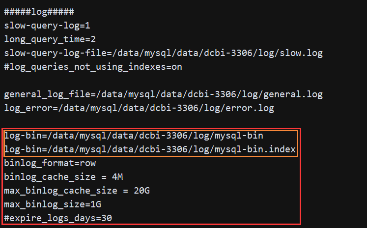 Mysql——》Bin Log_bin日志文件保存最近的就好了嘛-CSDN博客