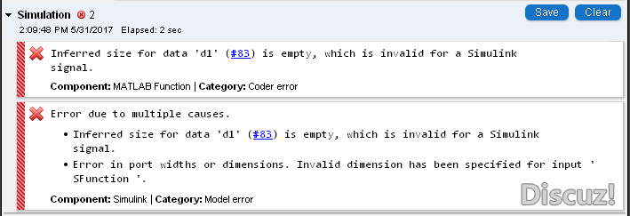 Matlab故障模块matlab Function模块输出为多个量时的错误问题? Csdn博客
