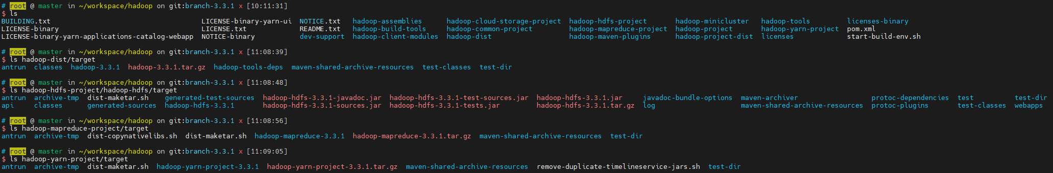 Hadoop source code compilation and packaging - Programmer Sought