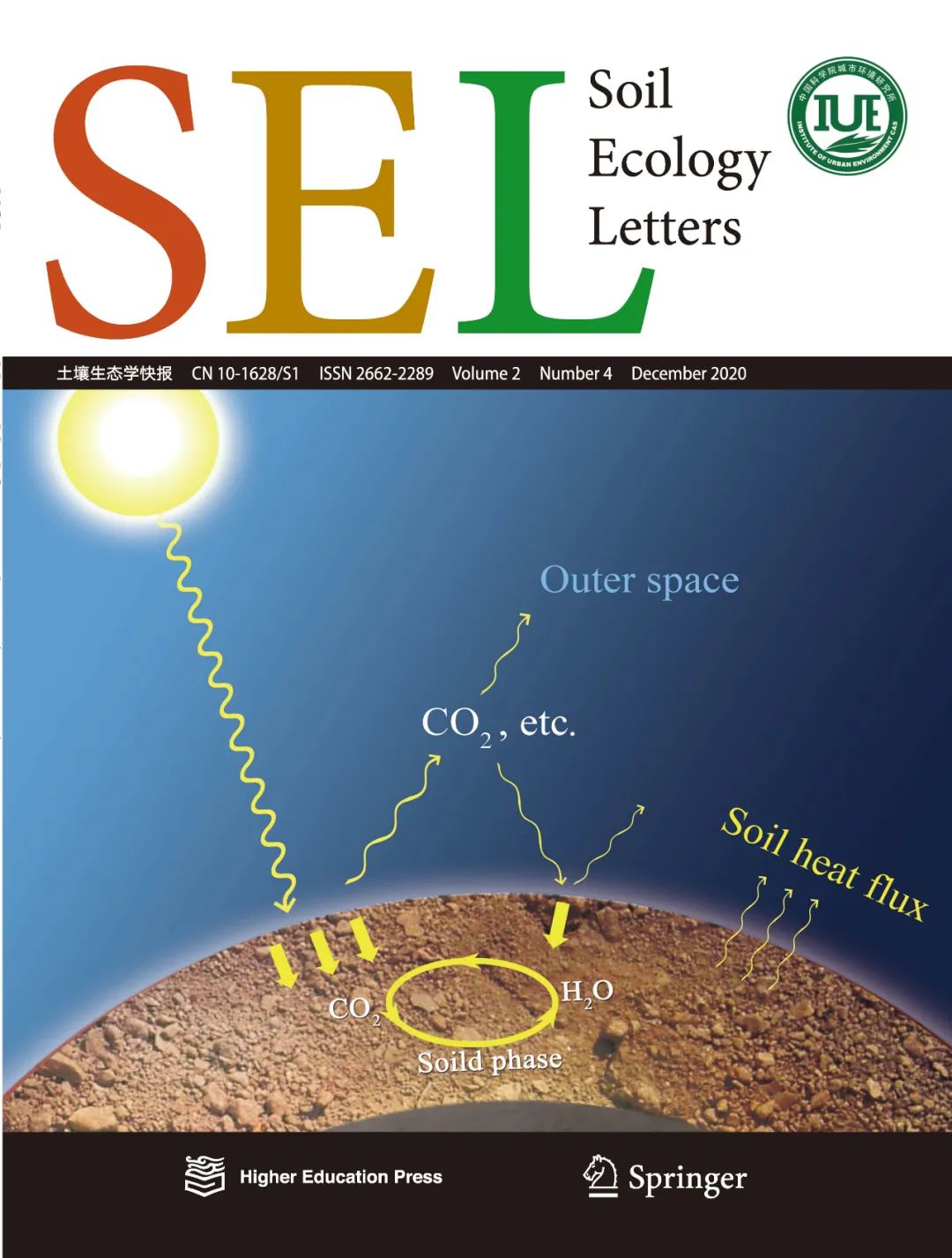 Soil Ecology Letters被ESCI收录-CSDN博客