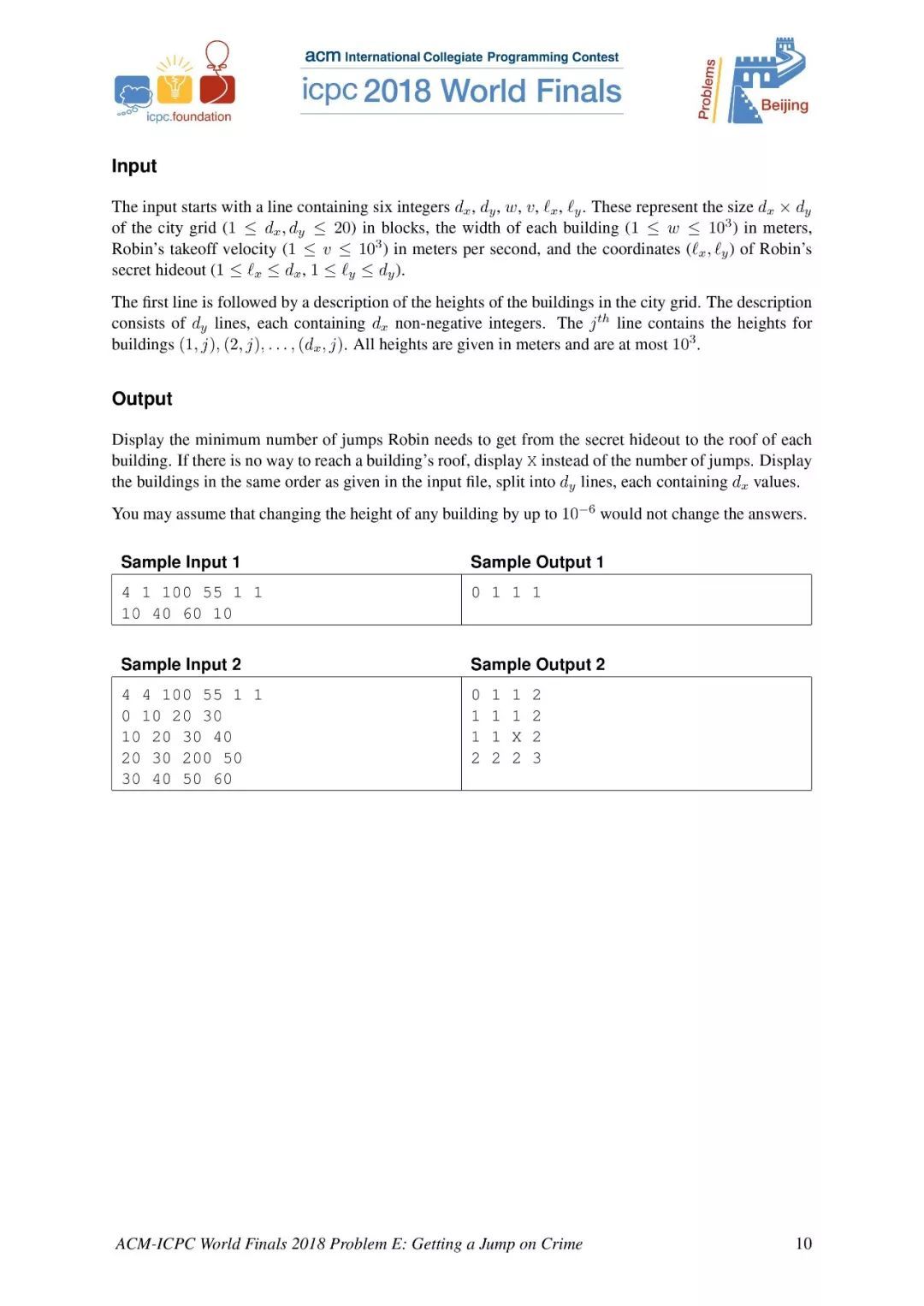 计算机竞赛acm试题,ACM-ICPC 2018 总决赛赛题-CSDN博客