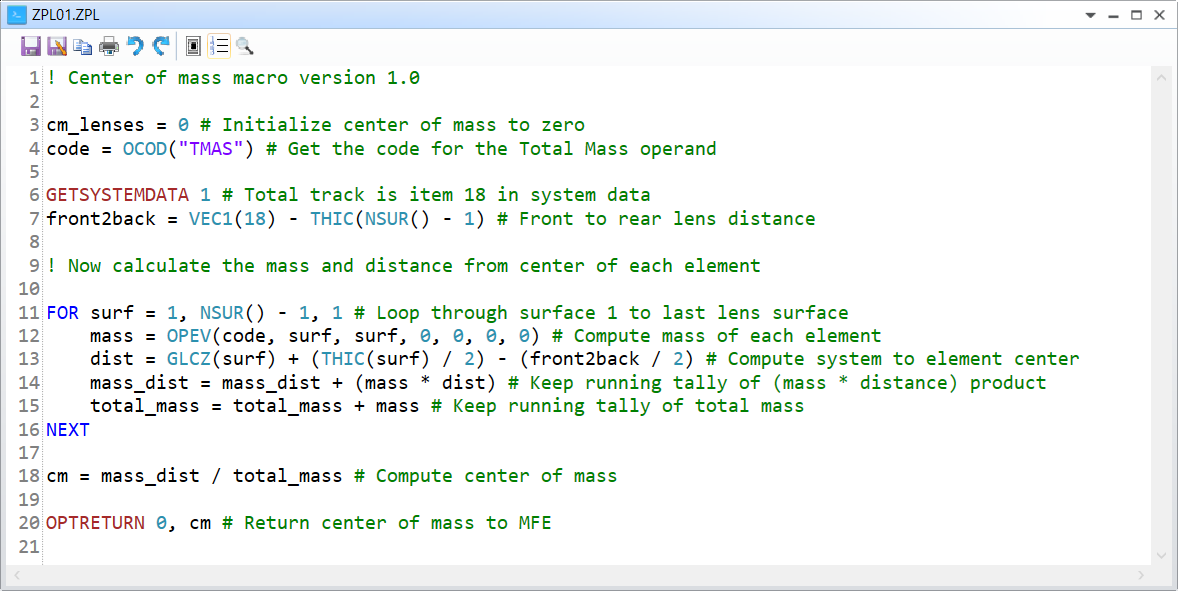ZEMAX | 使用 ZPL 宏进行优化：ZPLM 操作数_zemax操作数udop-CSDN博客