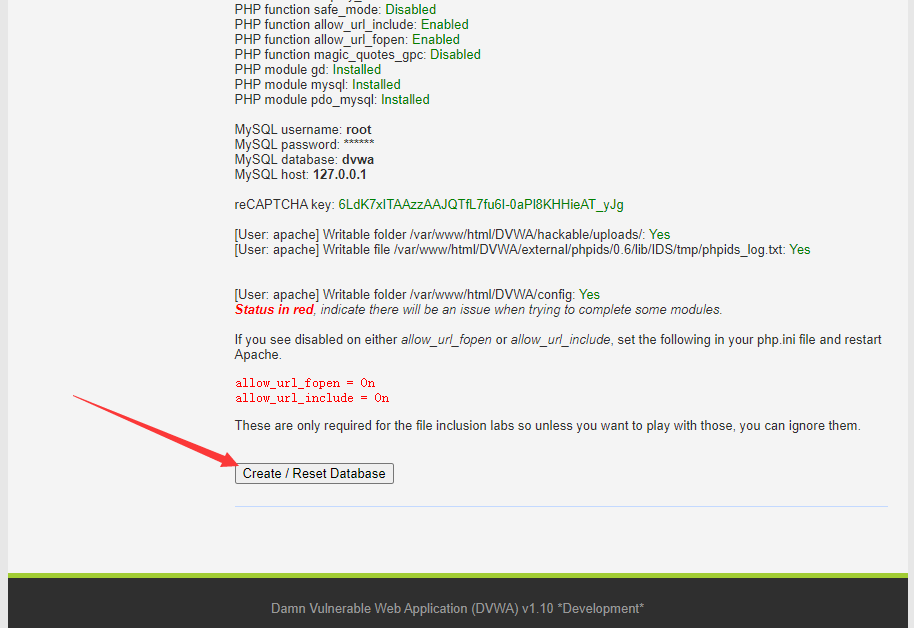 搭建DVWA靶场_centos搭建dvwa靶场-CSDN博客