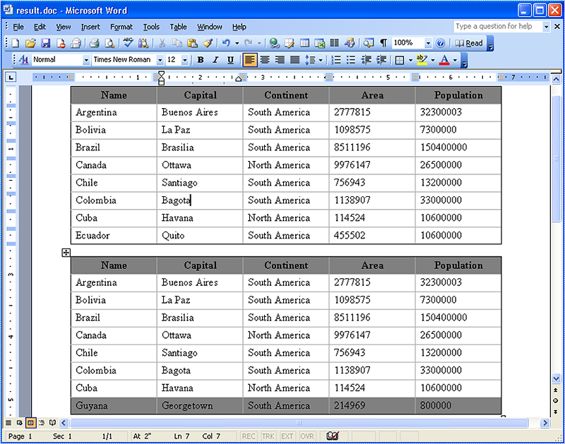 Word控件Spire.Doc 【Table】教程(9)： 通过在 C# 中克隆来插入现有表_spire.doc 复制表格-CSDN博客