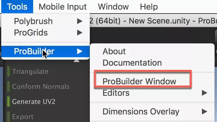 ProBuilder快速关卡建模实践_unity3d 白模怎么建-CSDN博客
