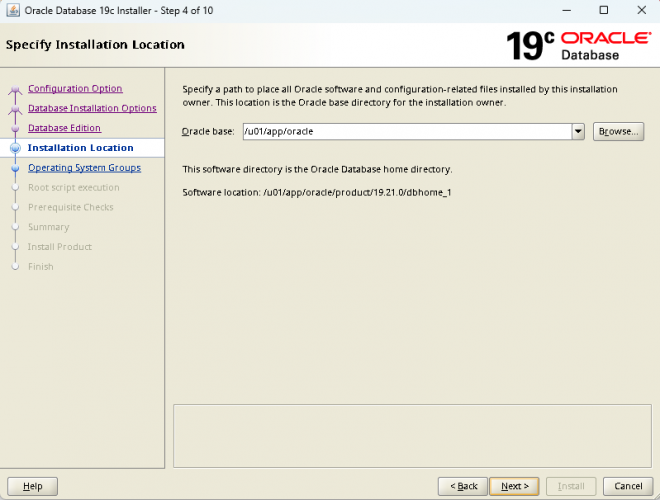 基于龙蜥anolis Os 23 6 1内核安装oracle 19c Anolis Os 安装oracle Csdn博客