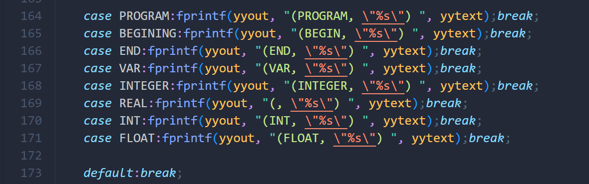 Ouc编译原理实验报告 实验2：用lex设计词法分析器1 实验3：用lex设计词法分析器2lex词法分析器 Csdn博客
