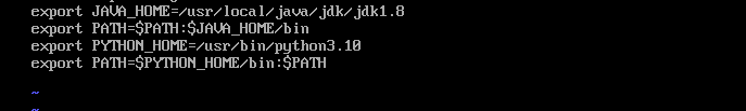 Linux安装python并配置环境变量linux配置pip环境变量 Csdn博客