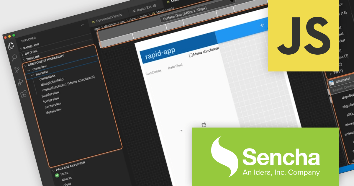 创建高性能、跨平台 Web 应用程序-Sencha Rapid Ext JS 1.0-CSDN博客