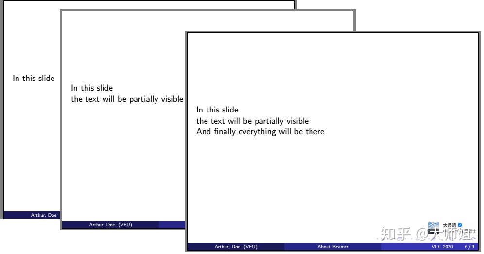 latex ppt模板_如何使用beamer制作学术会议、学术演讲的幻灯片slides?附模板。_过烟波的博客-CSDN博客