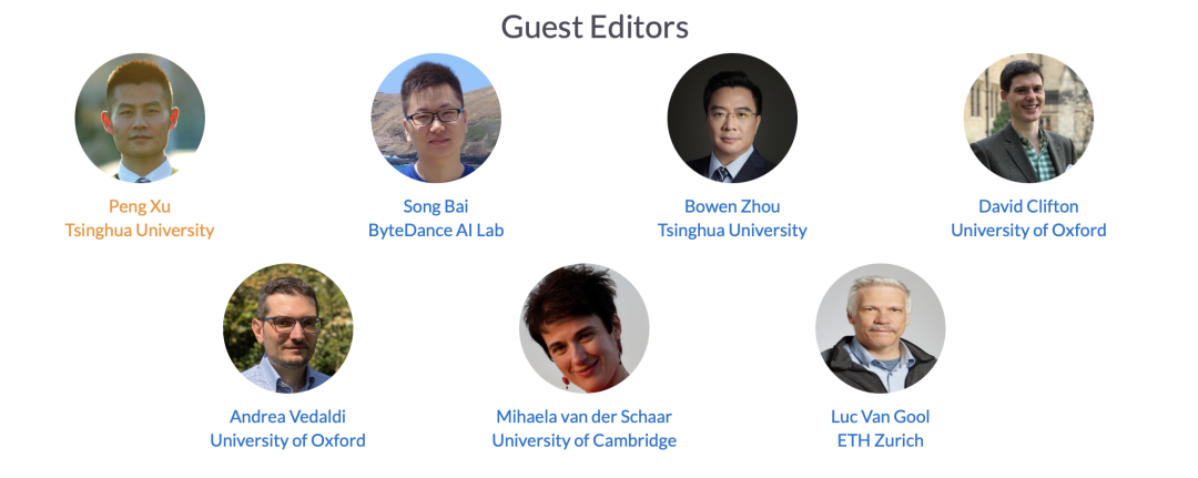 TPAMI 2023 特刊征稿 | 大规模多模态学习-CSDN博客