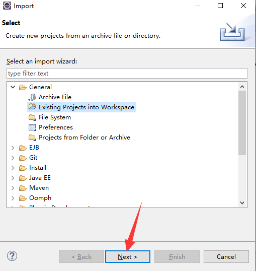 I can’t find the project explorer of eclipse, how to put the copied ...