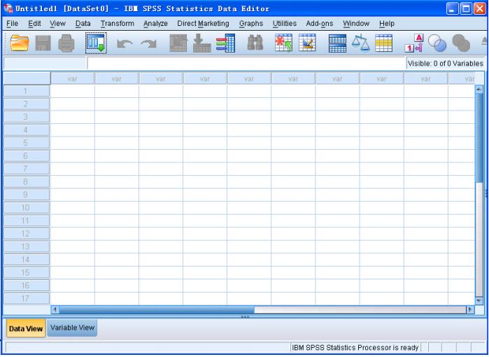 SPSS的主要窗口简介_简述spss窗口布局-CSDN博客