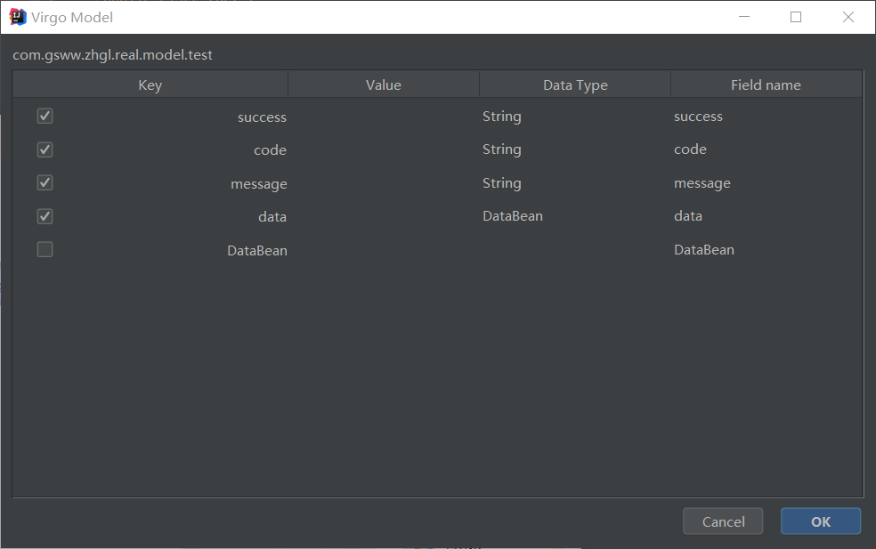 IDEA中将bean和json来回转换的插件_idea bean to json-CSDN博客