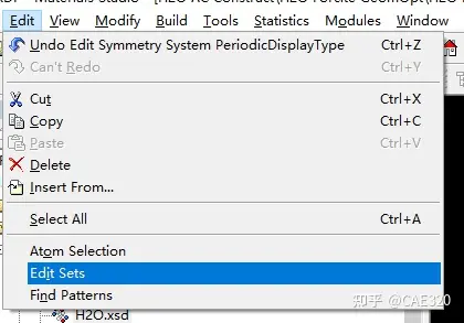 基于MS的水分子径向分布函数(RDF)计算_ms中怎么构建h2o分子模型-CSDN博客