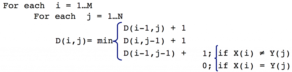 React-虚拟dom-diff算法，Levenshtein Distance最小编辑距离_react diff 最小编辑距离-CSDN博客