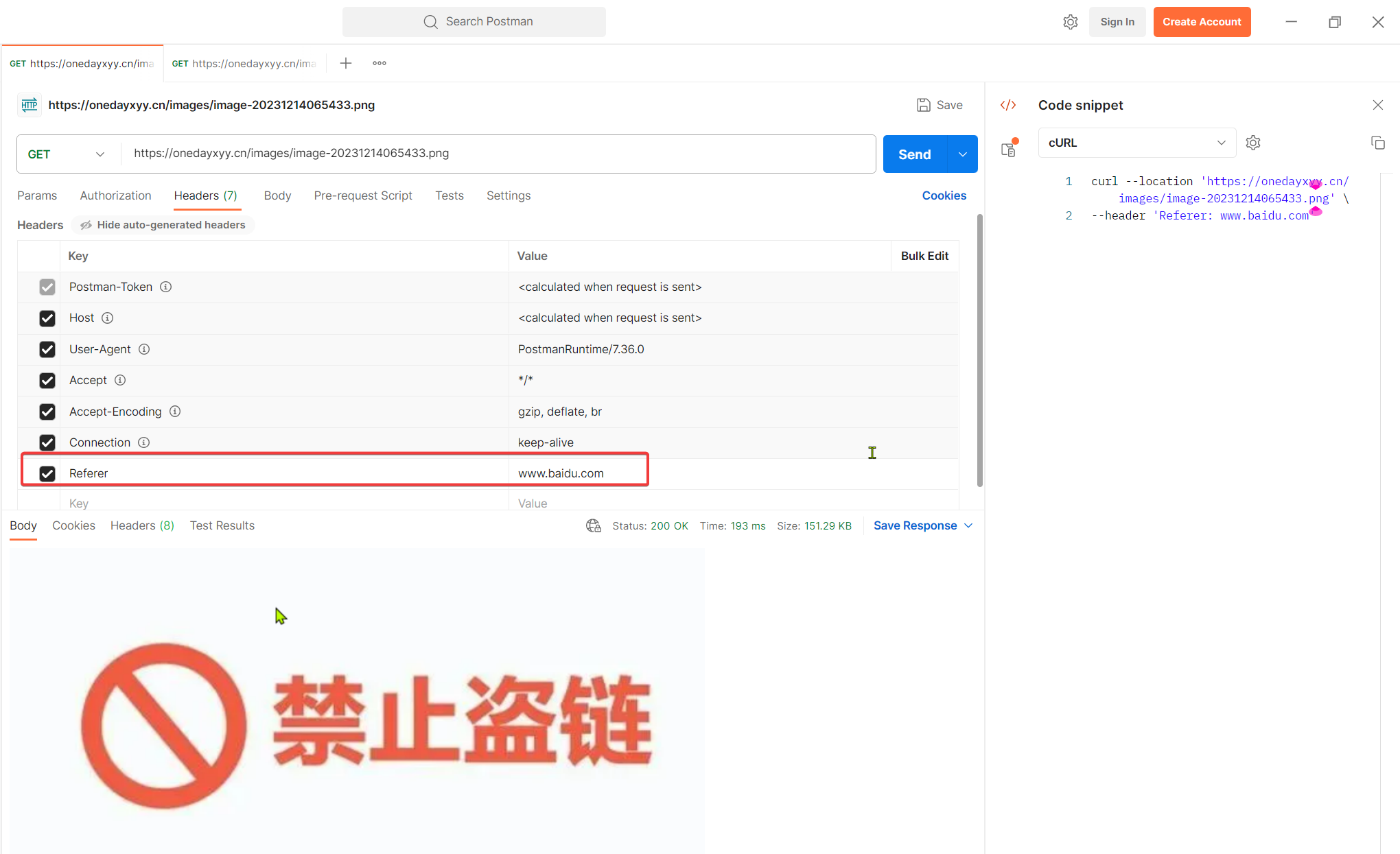 实战-Nginx实现图片防盗链-2023.12.15(测试成功)(超详细)_nginx 图片防盗链-CSDN博客
