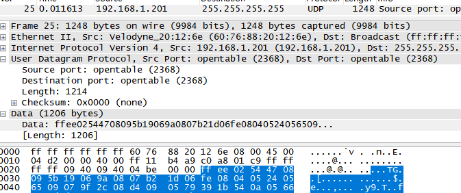 Velodyne 64线激光雷达协议_激光雷达传输速率-CSDN博客