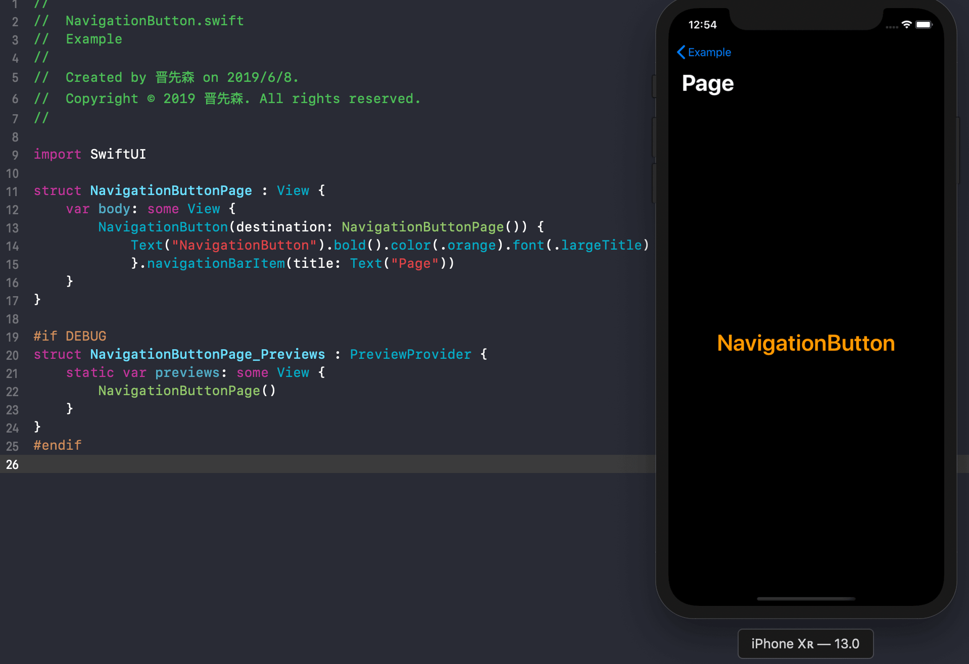 参考 SwiftUI 官方示例做的常用组件示例，新手看过来，五分钟看完_swiftui 组件-CSDN博客