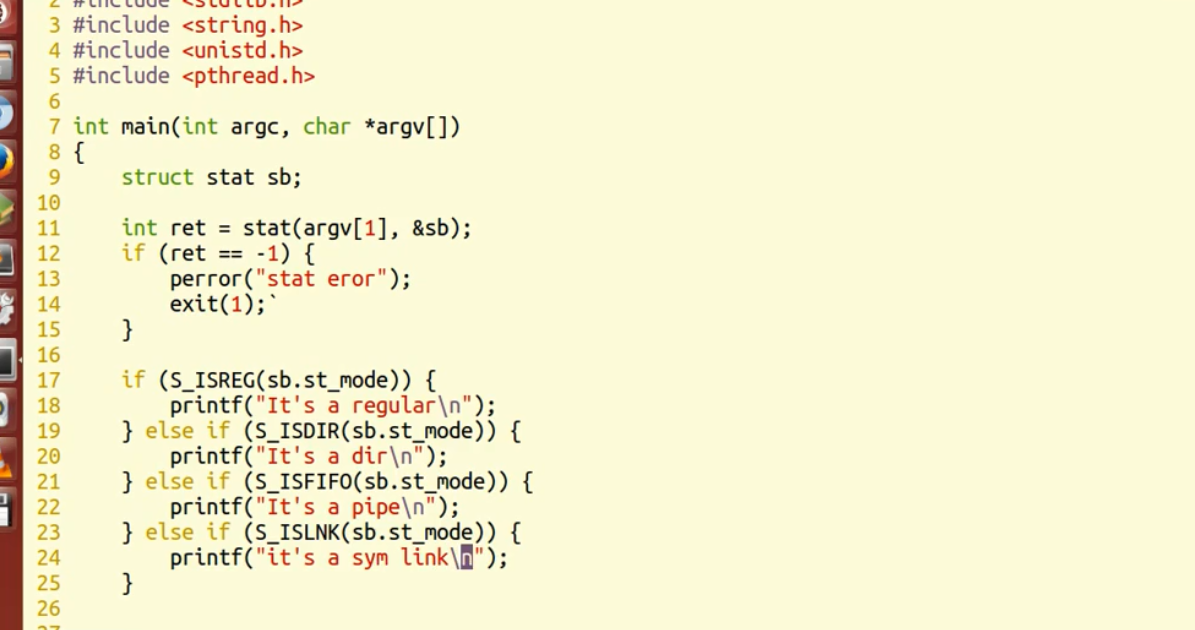 stat和lstat函数_卖耀西的坏比的博客-CSDN博客