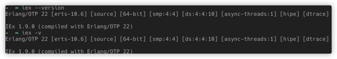 查看erlang版本_E1.获取Elixir/Erlang版本信息-CSDN博客