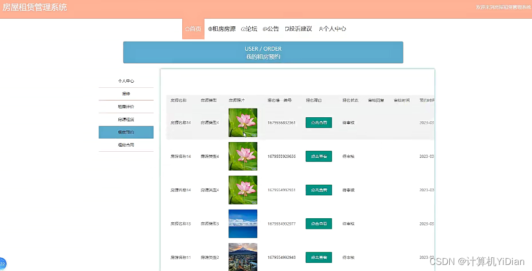 基于springbootvue的租房房源出租系统设计和实现源码lw部署讲解 Csdn博客