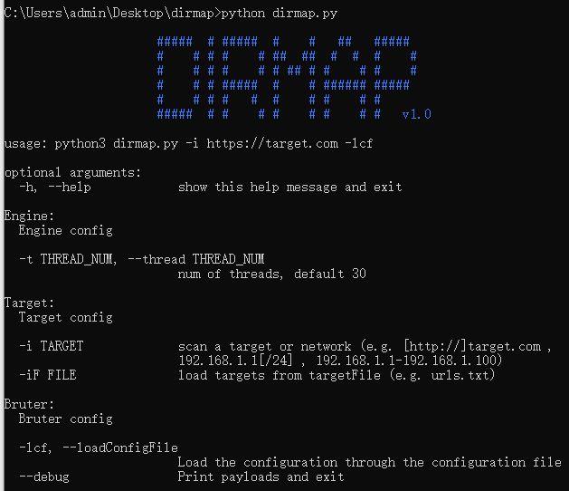 web目录字典_Dirmap(Web目录文件扫描工具)_weixin_39842519的博客-CSDN博客