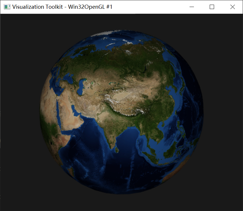 vtk 利用体渲染绘制地球_vtk 地球纹理 贴图-CSDN博客