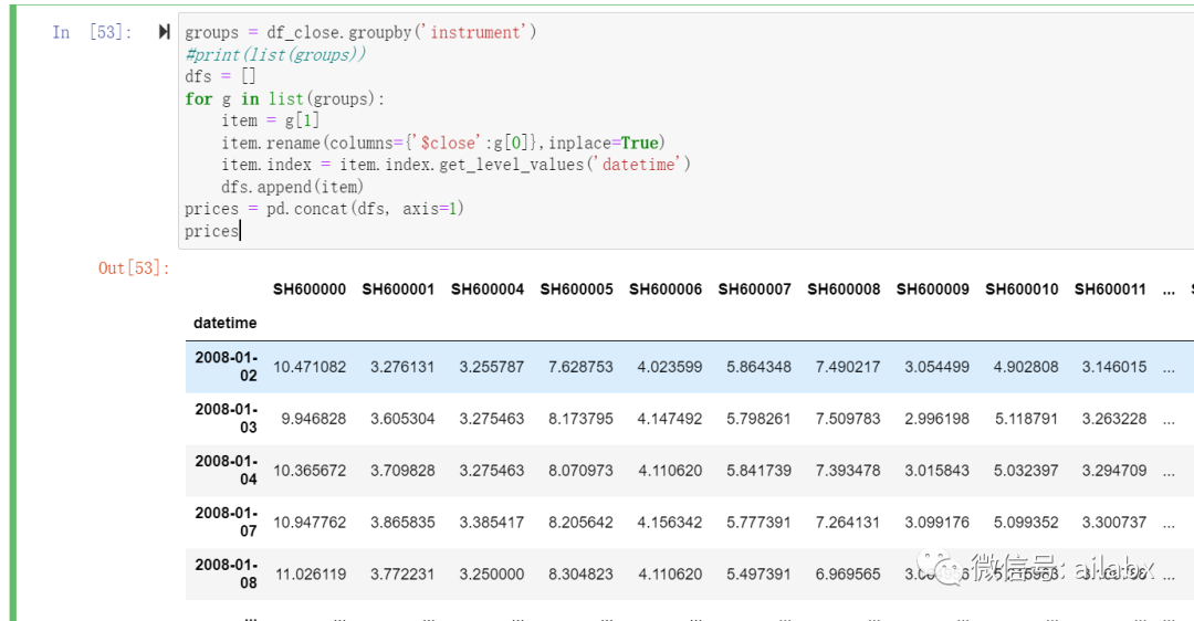 基于alphalens对qlib的alpha158做单因子分析-CSDN博客