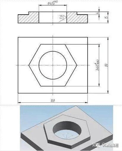 数控g71编程实例有图ug编程：fanuc系统数控铣床几个简单编程实例冻腰的博客 Csdn博客 9998
