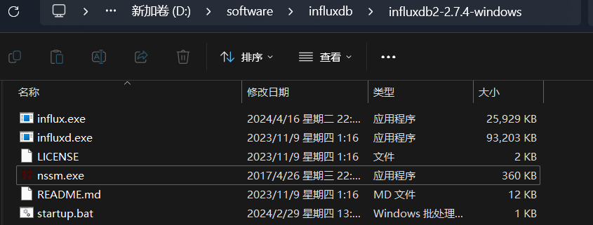 influxdb 使用Influx CLI 命令操作数据-CSDN博客
