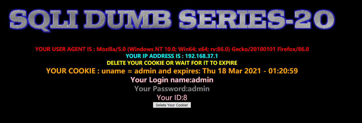 使用 Burpsuite 进行POST 方式的SQL注入_burpsuite post-CSDN博客