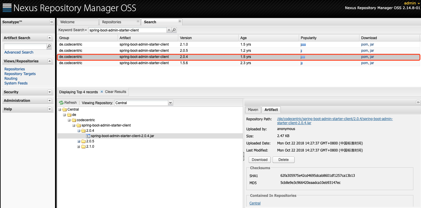Nexus 私服无法下载远程 Jar 包问题排查指南_auto blocking enabled-CSDN博客