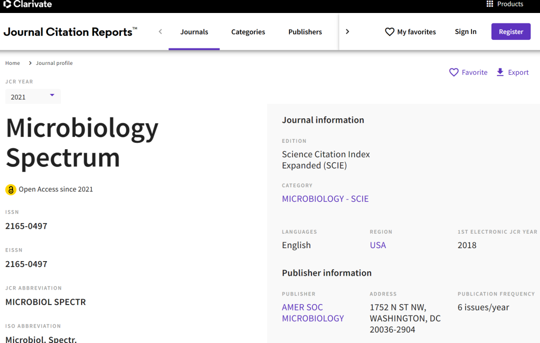 期刊预警：Microbiology Spectrum 是9分刊吗？今年可能只有3分-CSDN博客
