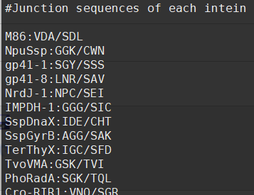 批量生成mCherry+split intein序列交给AF2预测_split mcherry的表征平台-CSDN博客