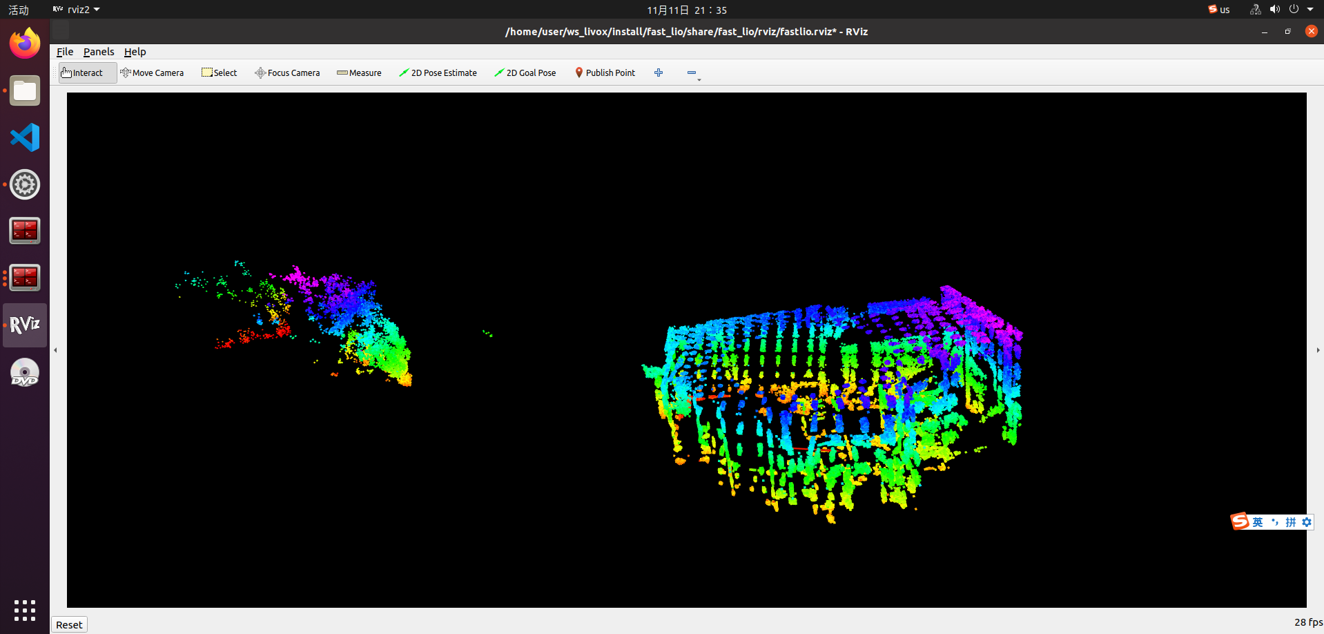 Livox-Mid-360复现Fast-Lio_livox mid360-CSDN博客