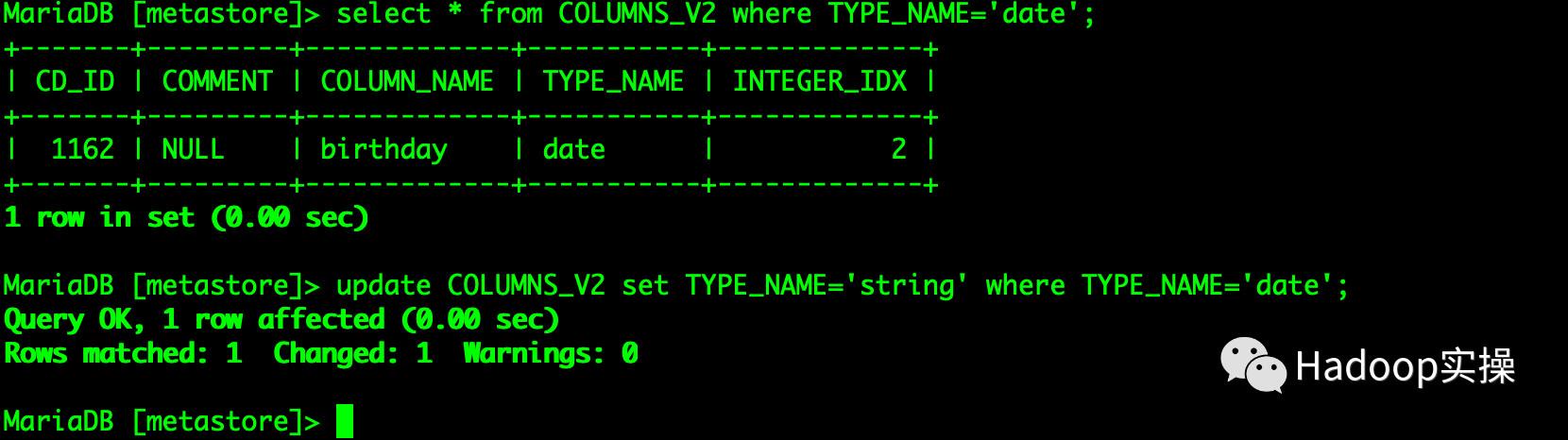 hive 修改表的存储格式_0607-如何将ORC格式且使用了DATE类型的Hive表转为Parquet表...-CSDN博客
