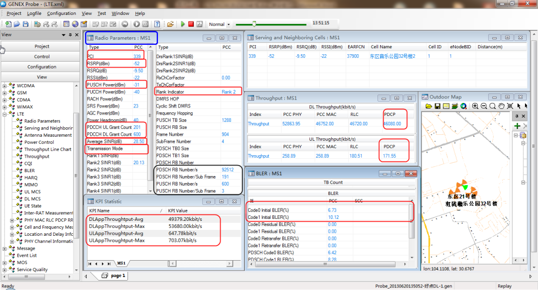 cmw500 lte非信令测试_LTE测试软件Probe使用教程详细（Word版）-CSDN博客