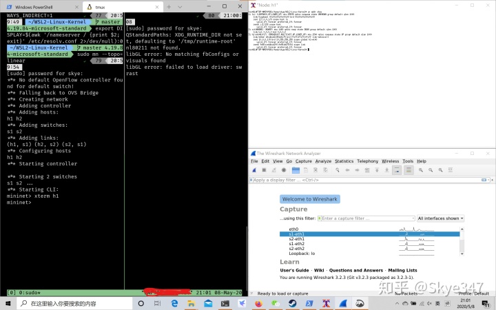 mininet安装_WSL2 + Mininet-CSDN博客