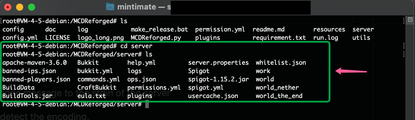 minecraft python api install_[Minecraft教程]Python给服务器安装插件——MCDReforged配置教程...-CSDN博客