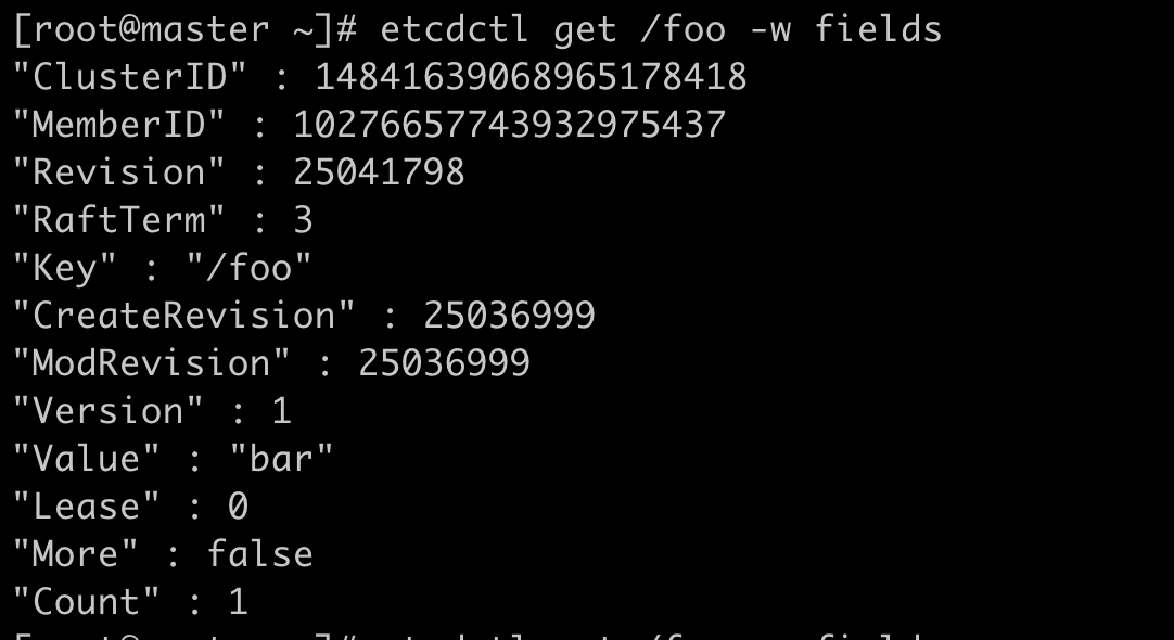 etcd中version，revision，mod_revision，create_revision的区别_etcd revision-CSDN博客