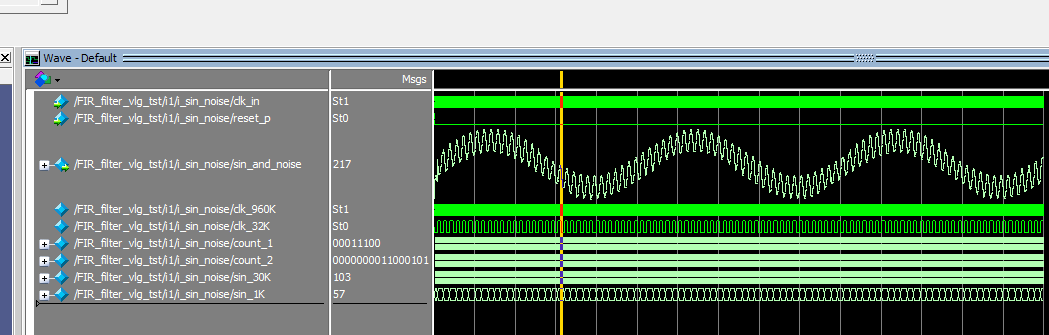 FIR滤波器电路设计Verilog代码Quartus仿真_在quartus用verⅰlog语言编写fir滤波器-CSDN博客