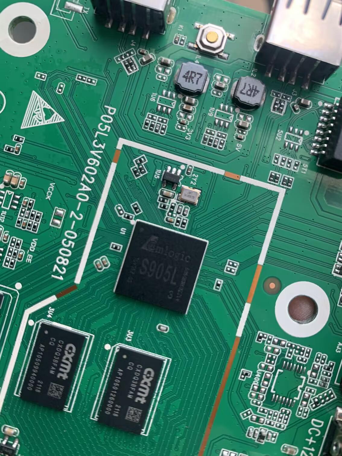 UNT413-S905L3机顶盒线刷记录_unt413a刷机-CSDN博客